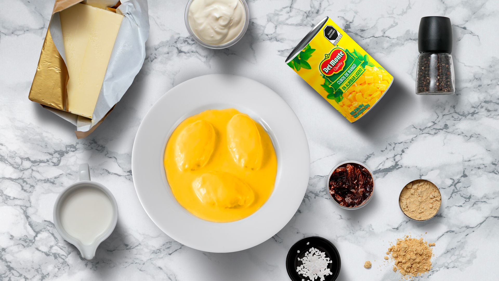 Pechuga de pollo en salsa de mango con chipotle Del Monte Frutas® - Del ...