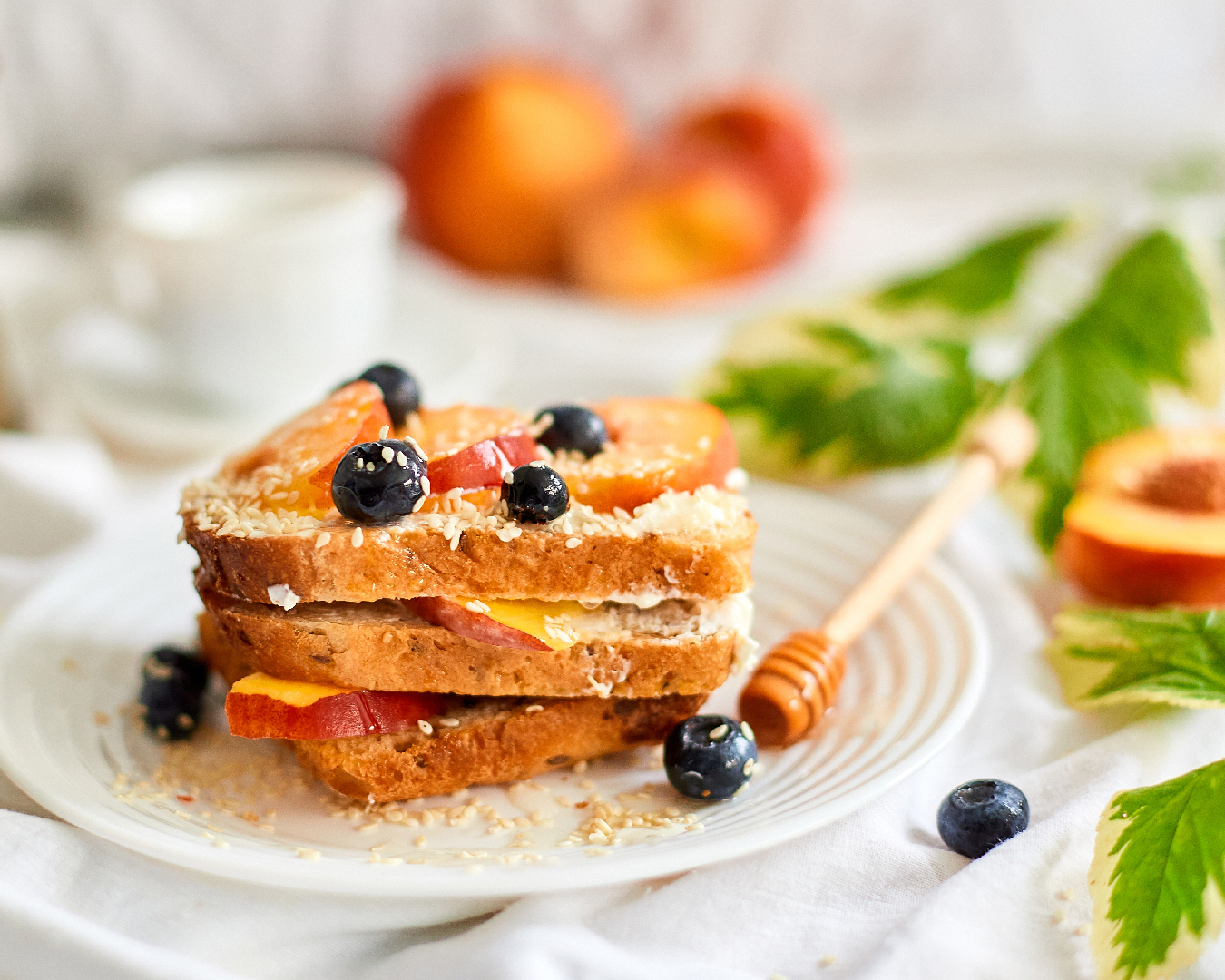 Dip de Mango con Semillas de Cilantro Del Monte® Frutas