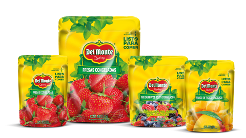 Conoce la nueva línea de fruta congelada de Del Monte Frutas