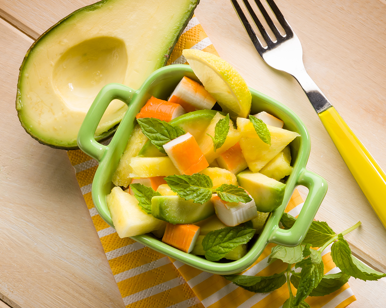 Dip de Mango con Semillas de Cilantro Del Monte® - Del Monte Frutas